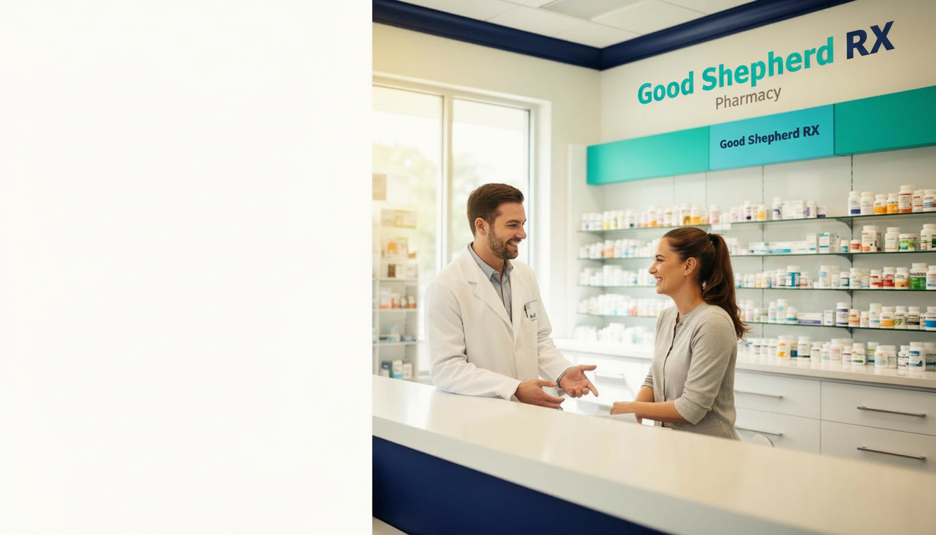 Good Shepherd RX | Independent Pharmacy Platform in the Mid-Atlantic
